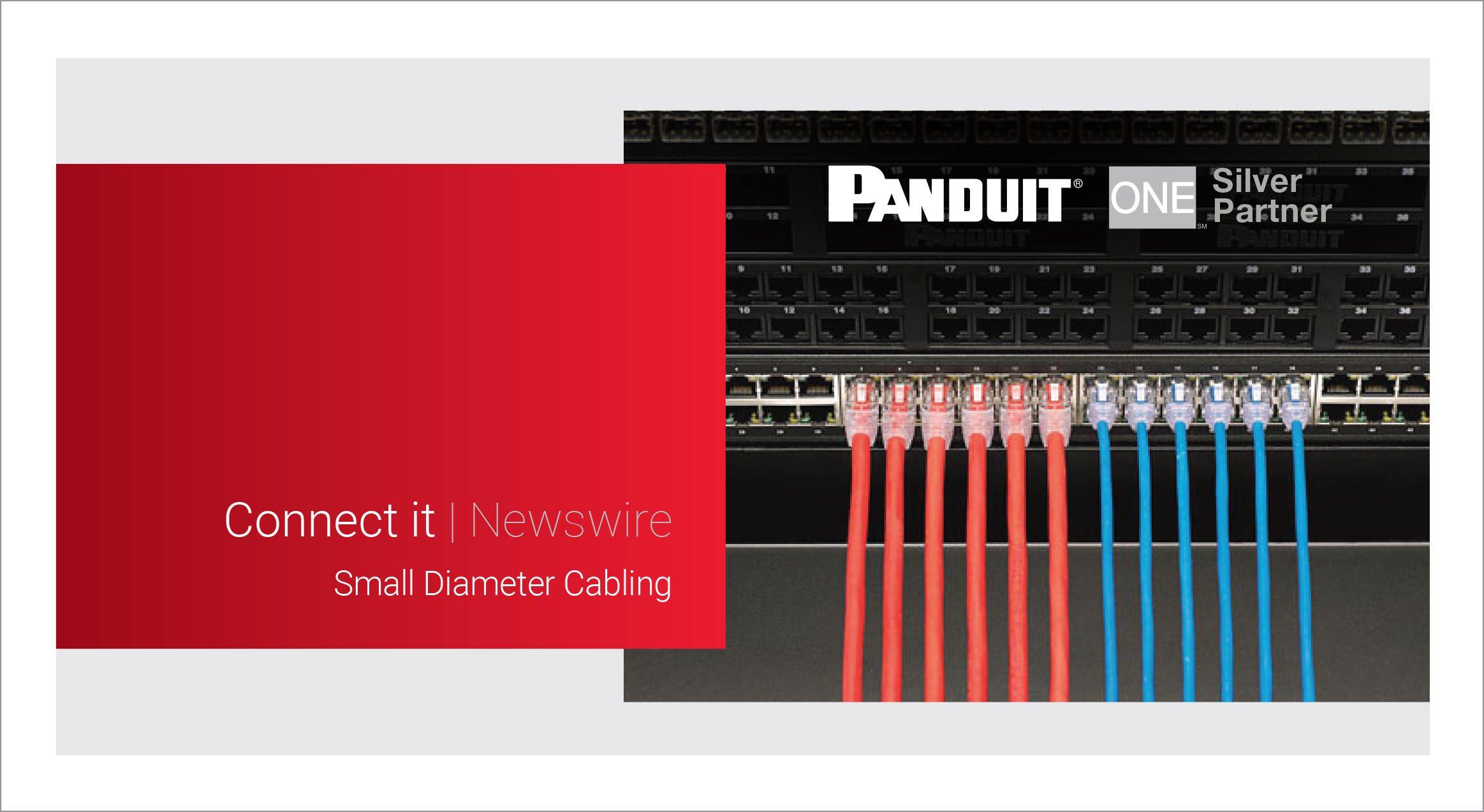 Panduit Small Diameter Cabling - Connect it Networks