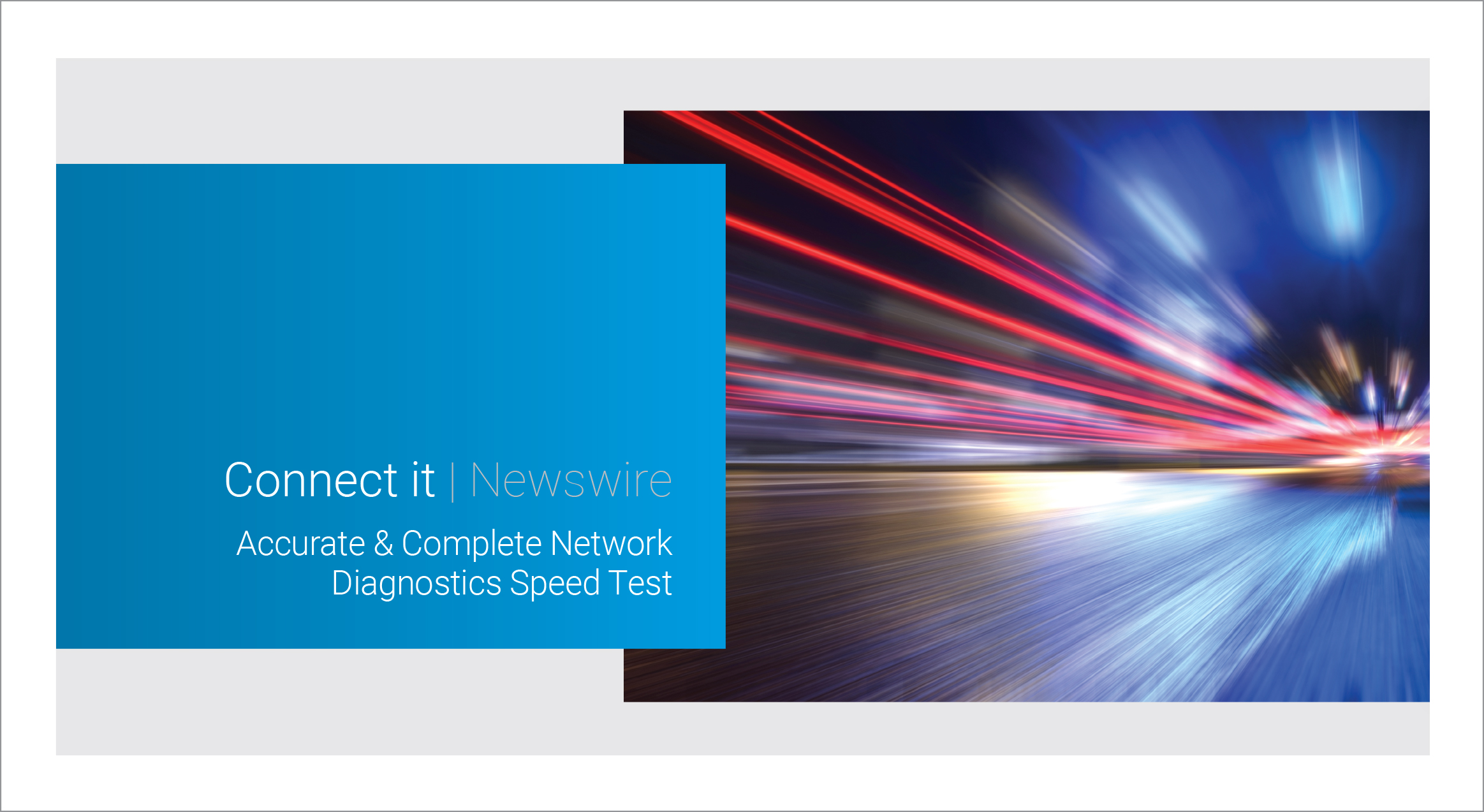 Speed Test - Connect it Networks